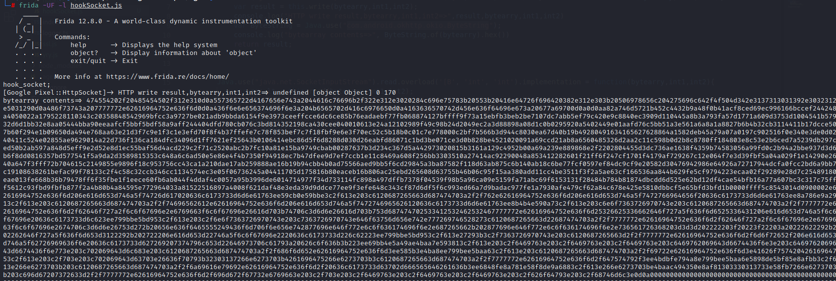 Socketandwebsocketandprotobuf自吐通杀 万物皆可逆向 