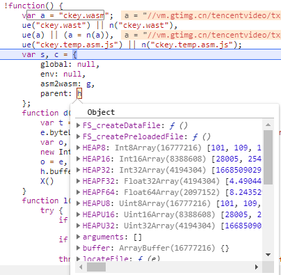 JS逆向之腾讯视频wasm的ckey分析 | 万物皆可逆向